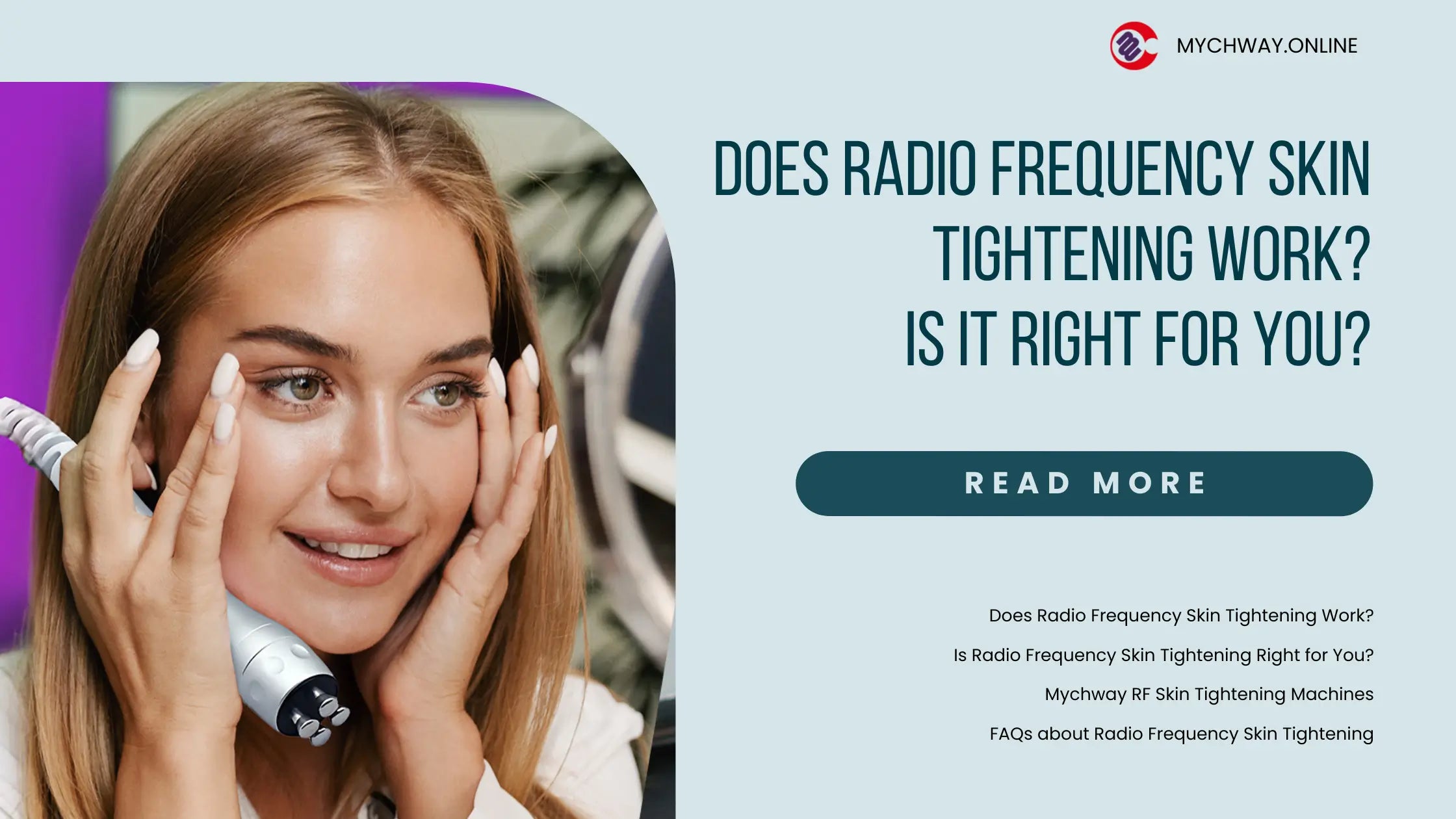 Does Radio Frequency Skin Tightening Work? Is It Right for You?
