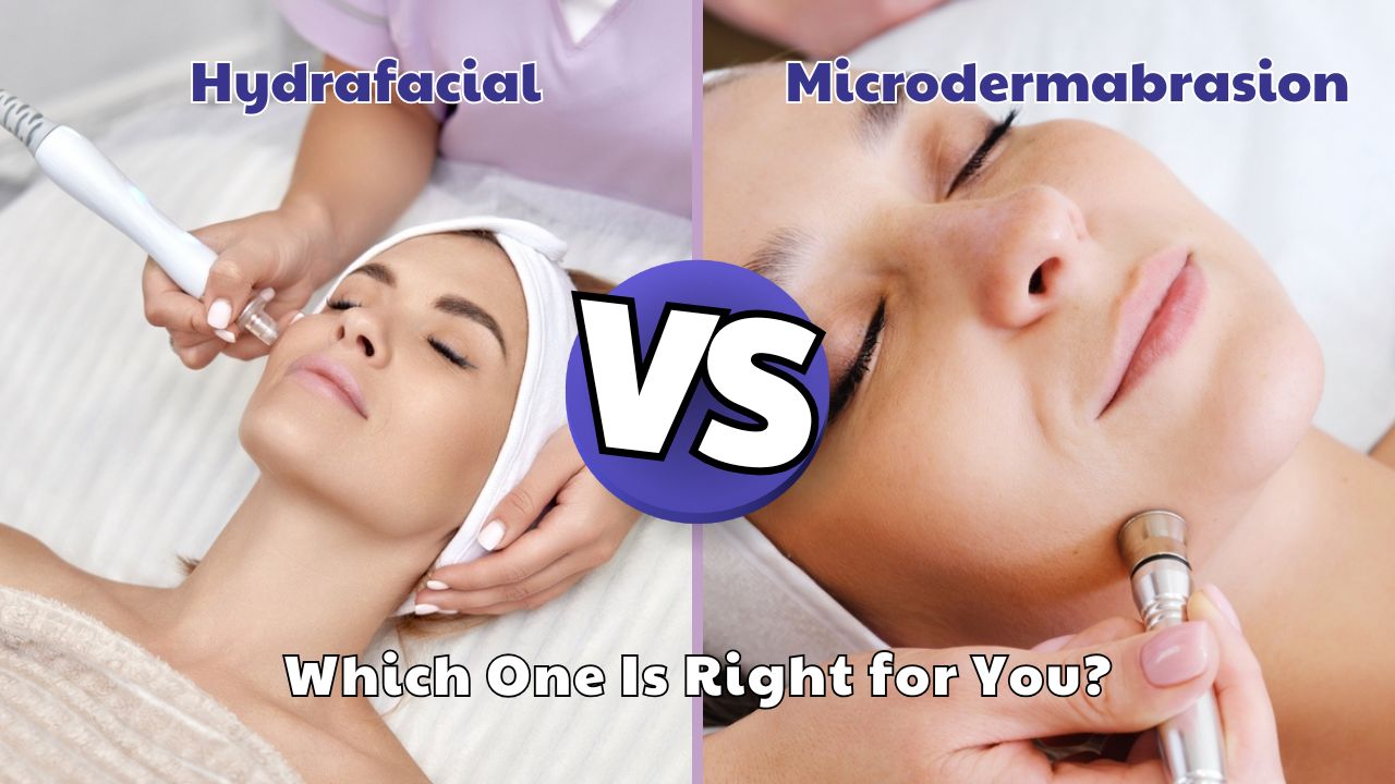 Hydradermabrasion vs Microdermabrasion: What’s the Difference?