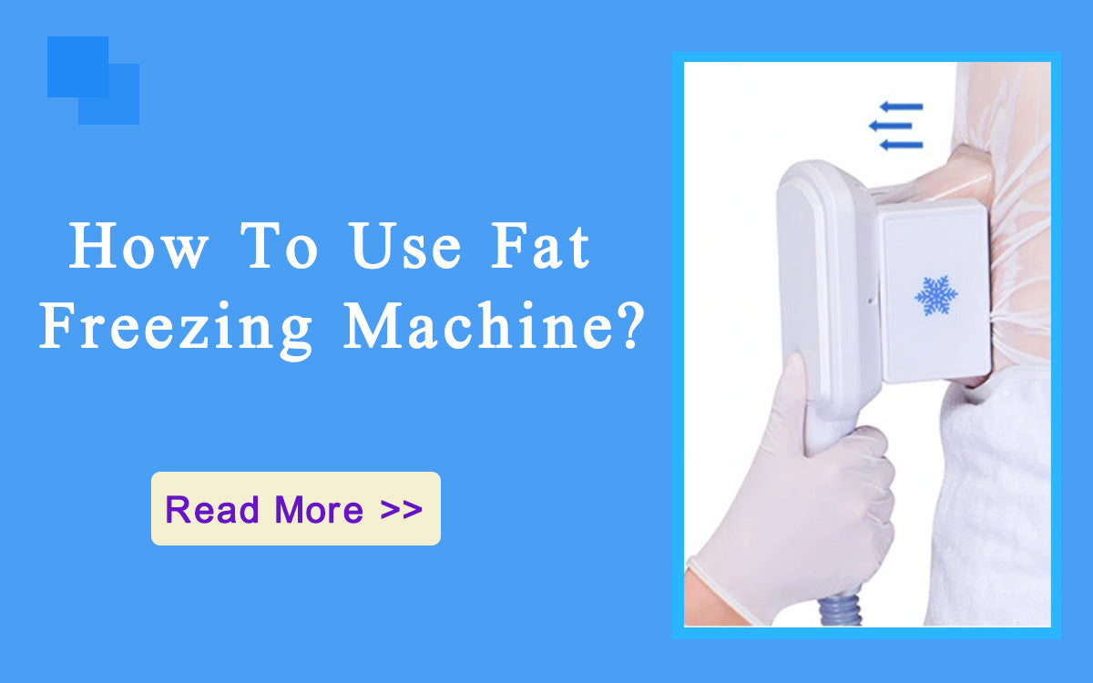 How to Use Fat Freezing Machine?: Ultimate Guide