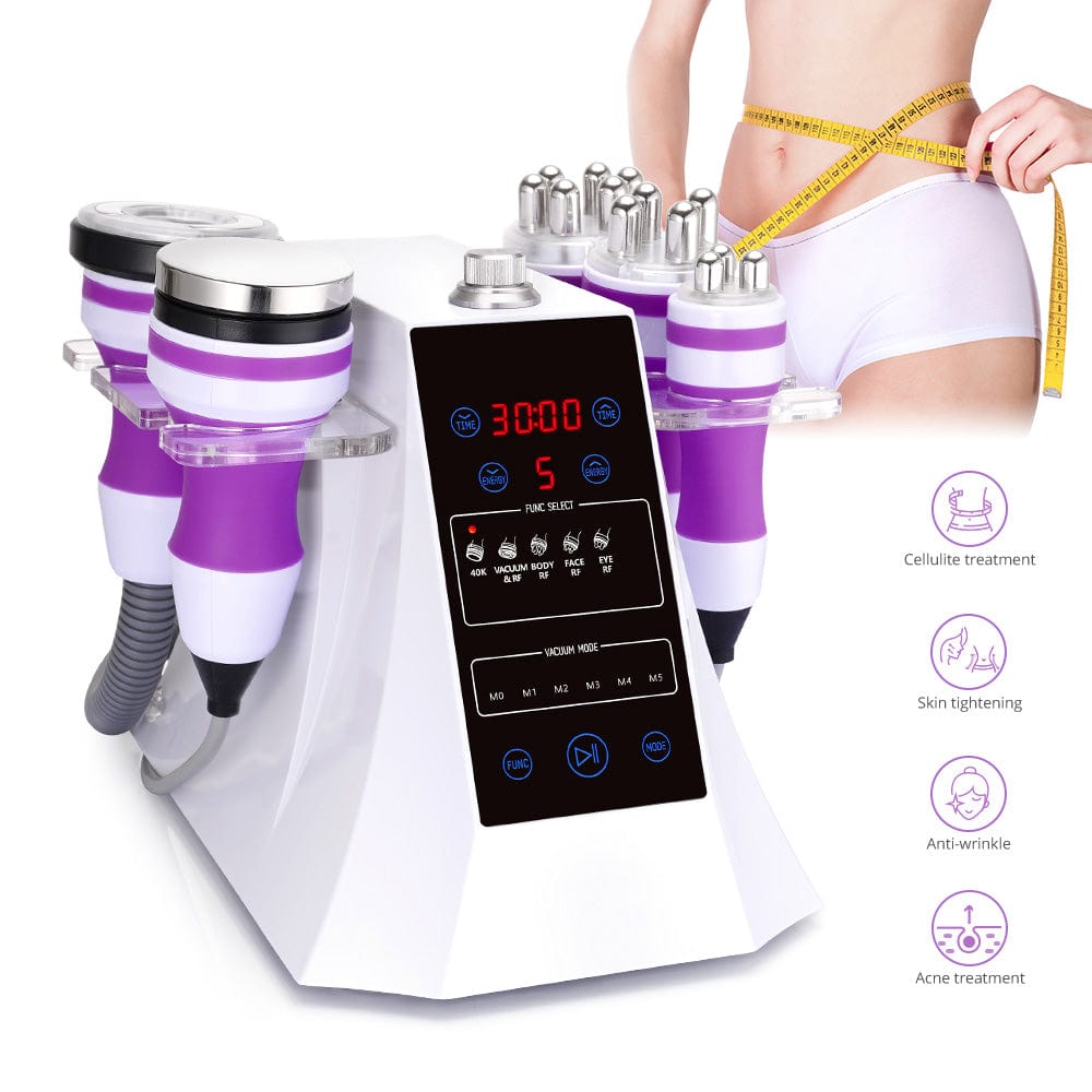 5-in-1 40K Cavitation RF Vacuum | Body Sculpting & Skin Lifting Machine